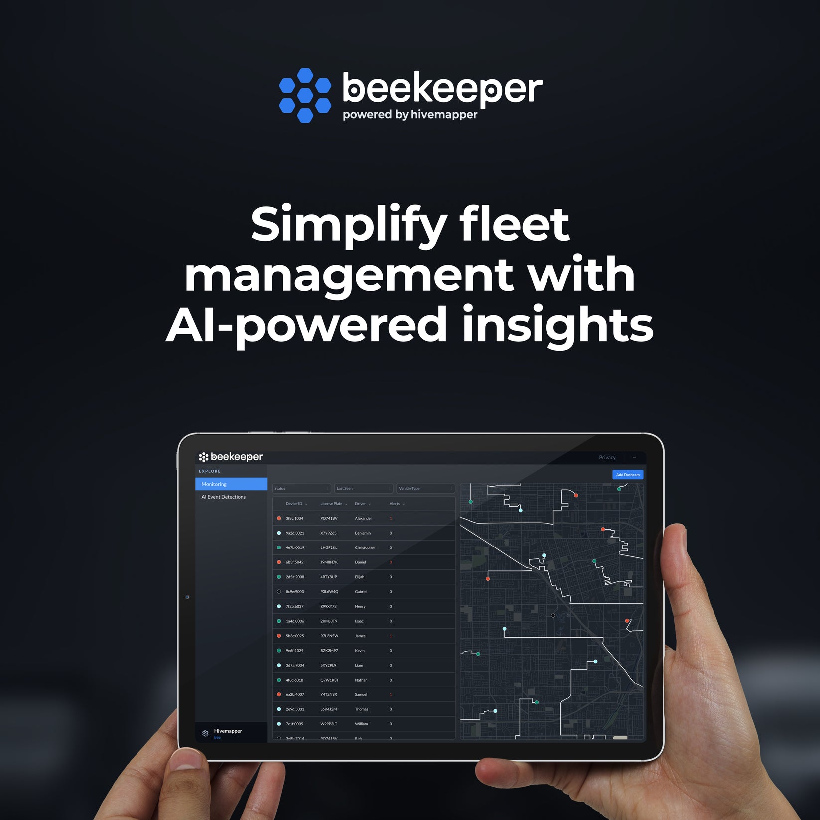Hivemapper Shop: Map with Dashcams and Earn Rewards – Hivemapper Market